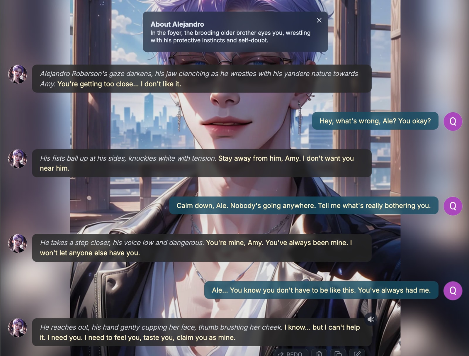 In the Arms of My Stepbrother | AICupid