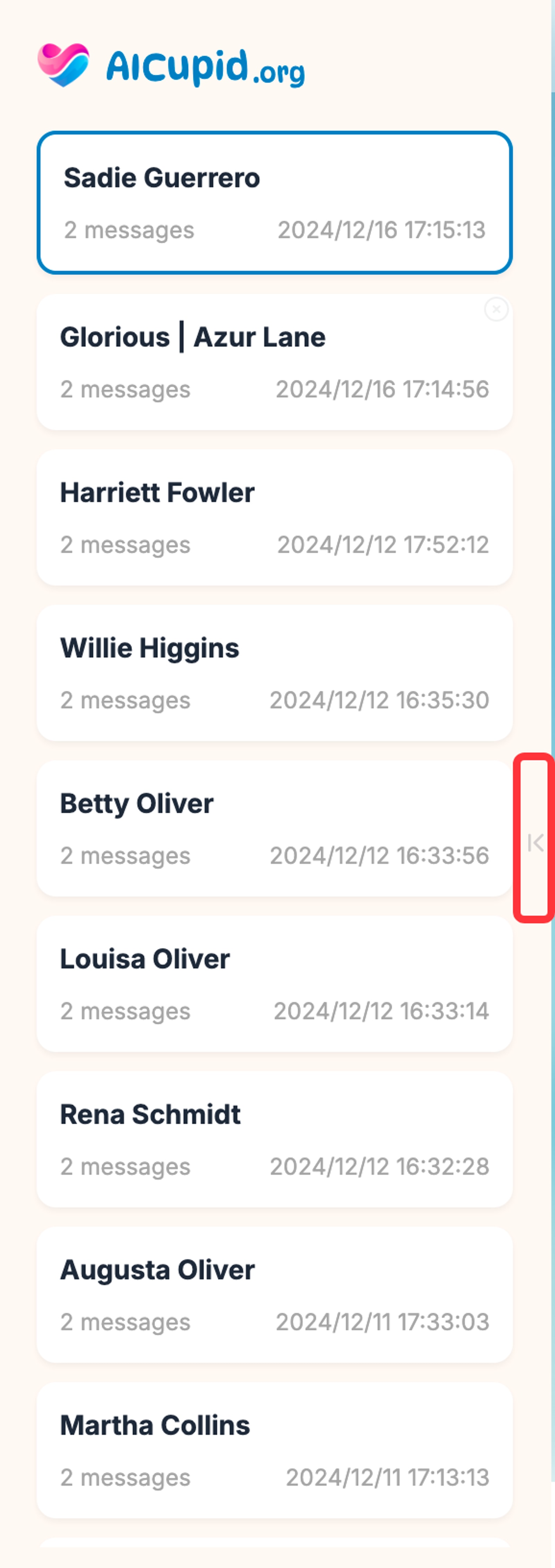 Introduction to AI Chat Interface Functions | AICupid
