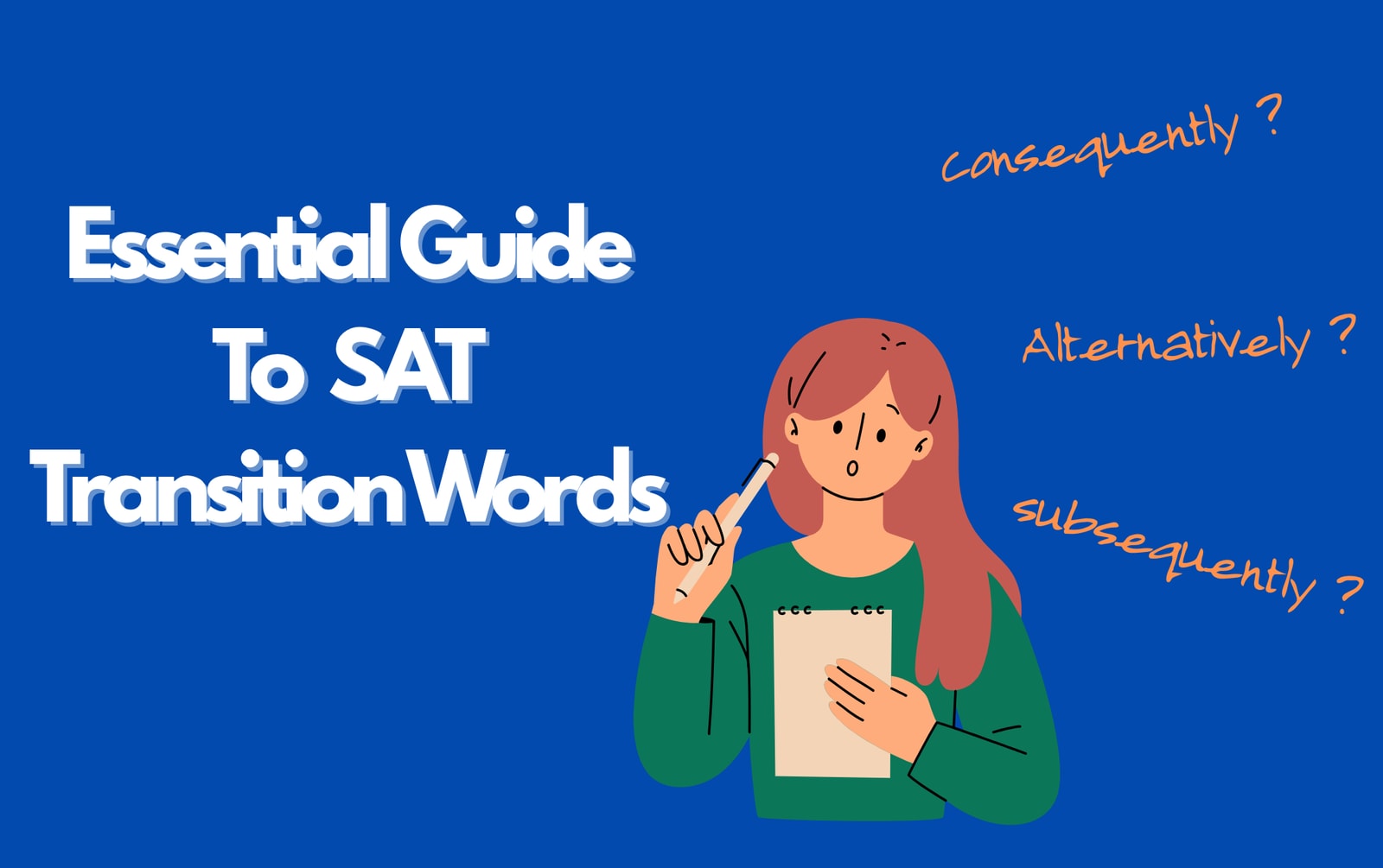 SAT Transition Words Explained: Categories, Examples, and Smart ...