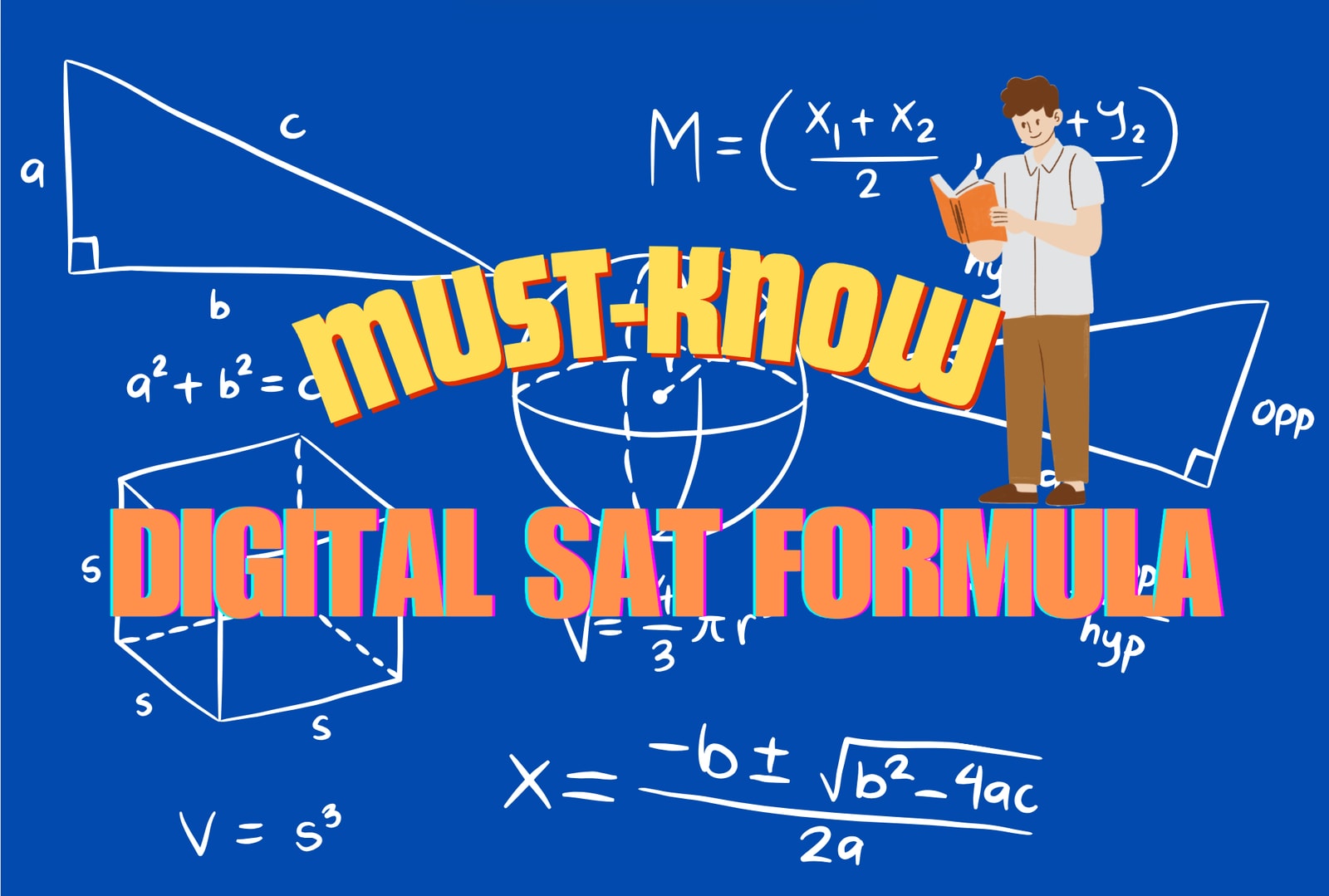 What Does the Digital SAT Reference Sheet Include? | Best SAT Score