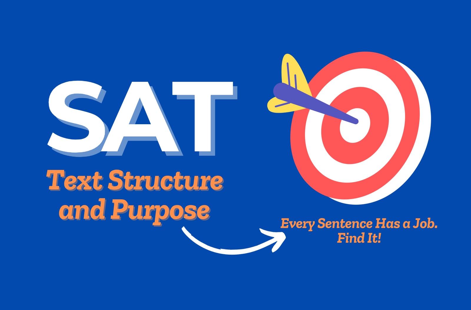 Digital SAT Function Questions: Understanding the Roles of Sentences ...