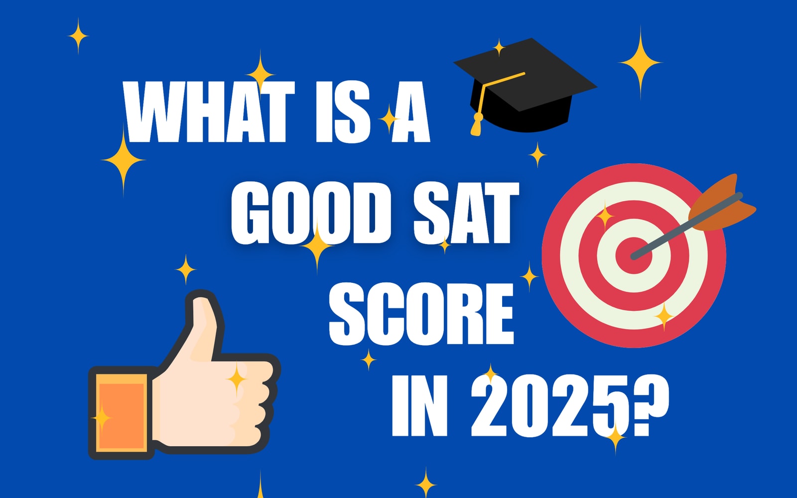 What Is Considered a Good SAT Score in 2025? | Best SAT Score