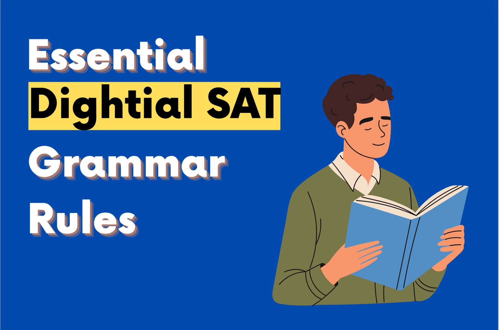 Essential SAT Grammar Rules Handout | Best SAT Score