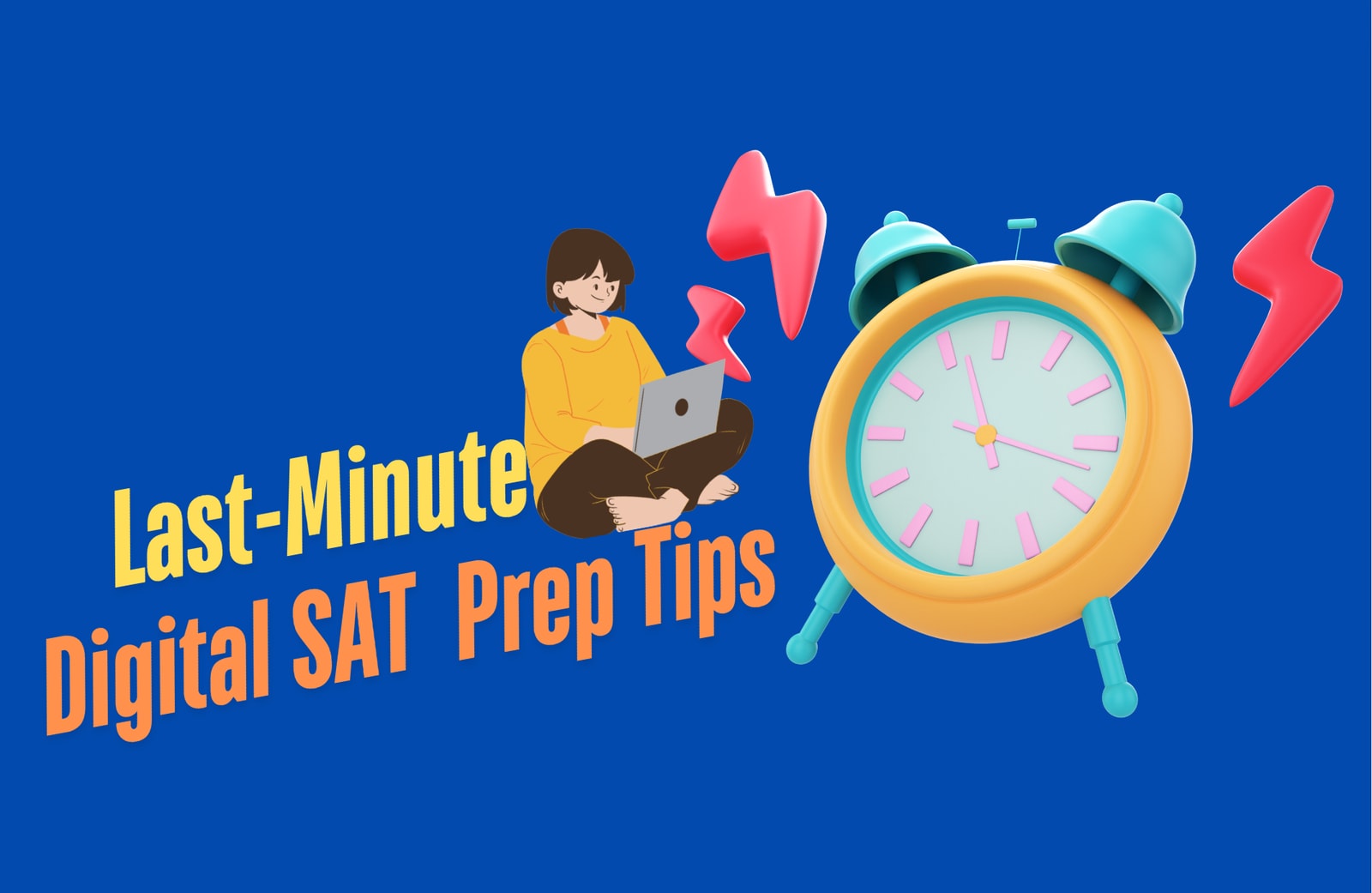 Last-Minute Digital SAT Prep: Maximizing Your Study Time | Best SAT Score