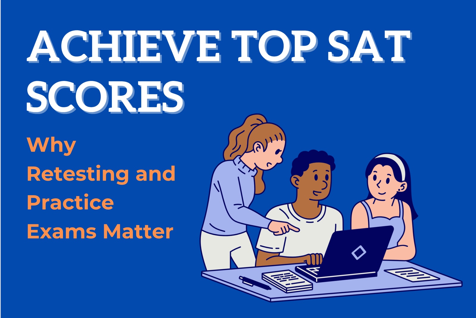 Why Retesting and Taking Multiple Practice Exams Matters | Best SAT Score